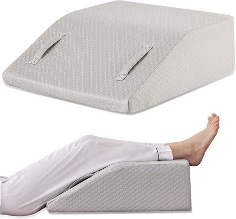 Leg Elevation Pillow For After Surgery 10inch Foam Leg Elevating