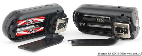 Overview Of The Yongnuo RF C II Radio Synchronizer Happy
