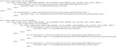 Javascript Order Selected Images Side By Side Extjs Stack Overflow