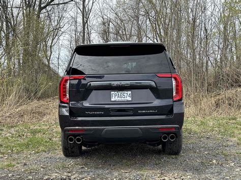 2024 Gmc Yukon Denali Ultimate Review When Bigger Is Actually Better