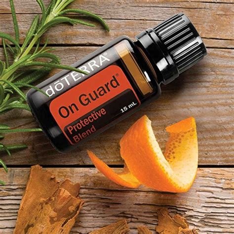 Doterra On Guard Oil Protective Blend Dōterra Essential Oils 4you
