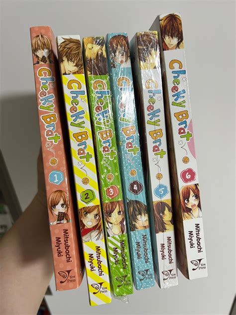 Cheeky Brat Hobbies Toys Books Magazines Comics Manga On Carousell