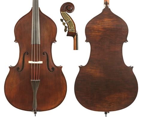 Gliga Ii Double Bass Aged Dark 34 Vivace Music Store Brisbane Queenslands Largest Music Store