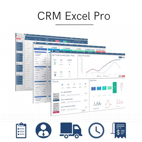 Best Crm Excel Template