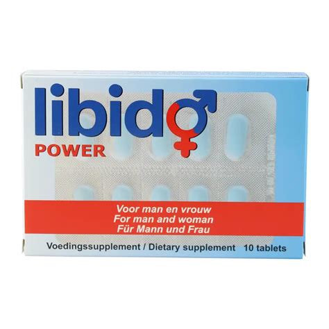 Libido Power Natuurlijk Supplement Voor Man En Vrouw