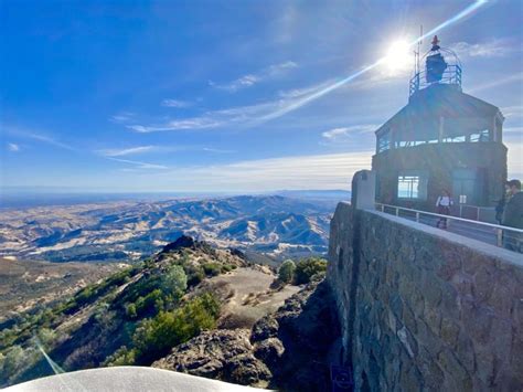 Touring Mount Diablo State Parks Visitor Center