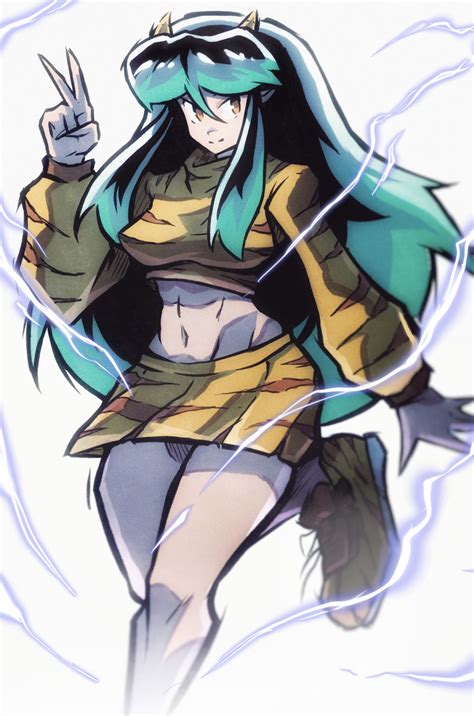 Lum The Invader By Hoodedmask On Newgrounds
