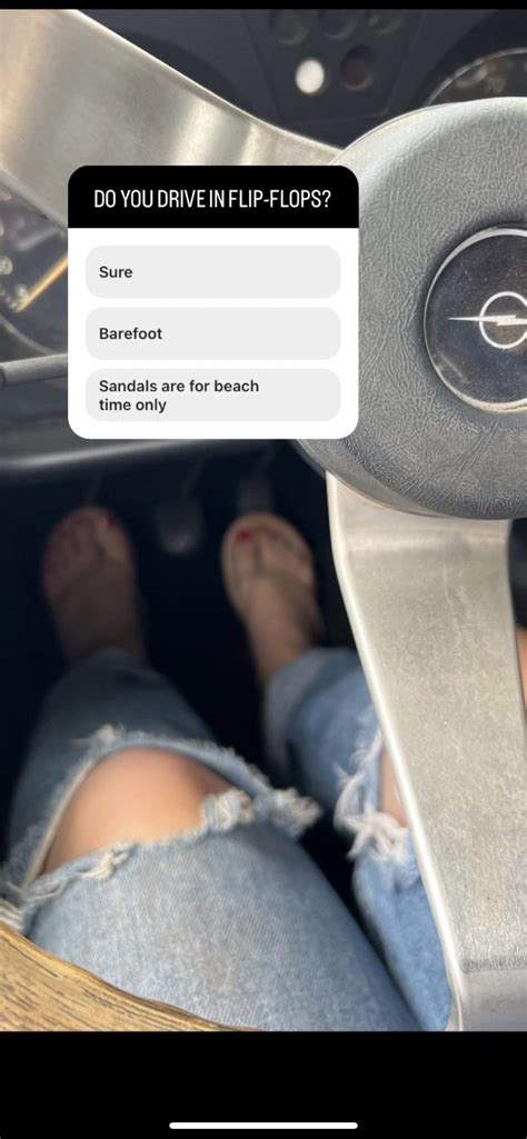 Elana Always Showing Off Her Feet Rhotrodcuties