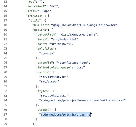 Tutorial Prismjs Resalta Tu Código En Angular