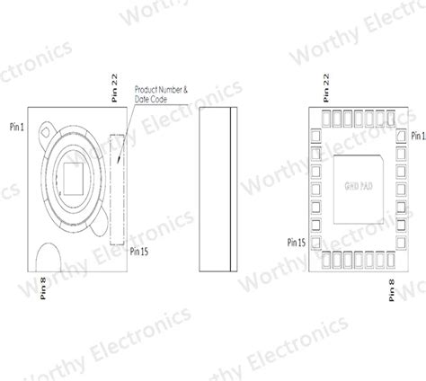 Data Sheet Pmw3901 Cjmcu 3901 Sensor Aliran Optik Pmw3901mb Pmw3901mb