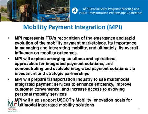 Transit Innovation 18th Biennial State Programs Meeting And Ppt Download