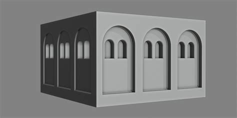 architectural boolean cutters modeling blender artists community