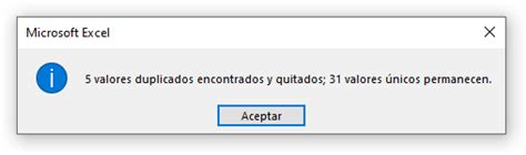 Quitar Datos Duplicados En Excel [ Fácil Y Rápido ]