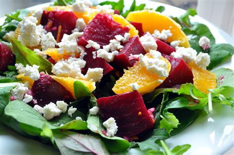 Beet Salad With Orange And Feta James And Everett