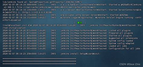 基于centos8 jdk1 8 安装jenkins 2 346 3 1 1 noarch rpm 用yum的方式下载jenkins 2