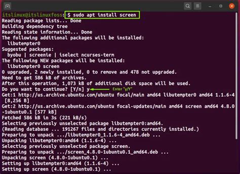 How To Use Screen Command In Linux Its Linux FOSS
