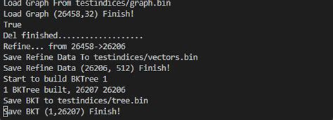saveindex failed segmentation fault after delete · issue 78 · microsoft sptag · github