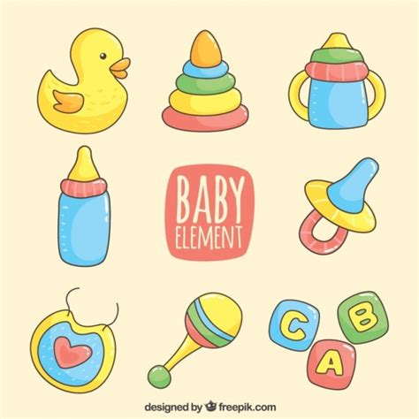 Vectores E Ilustraciones De Bebe Chupon Para Descargar Gratis Freepik