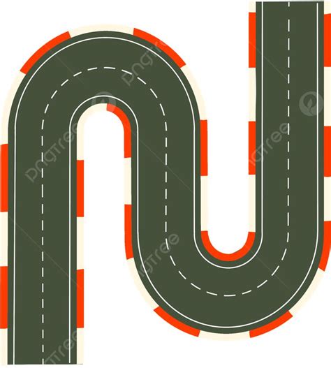 진한 녹색 커브 레이스 트랙 일러스트 클립 아트 트랙 클립 아트 과정 Png 일러스트 및 Psd 이미지 무료 다운로드 Pngtree 트랙 녹색 클립 아트