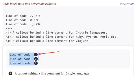 Handle Callout Display Correctly Issue 40 Cuba Platform Guides