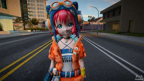 Ruby Love Live Para Gta San Andreas
