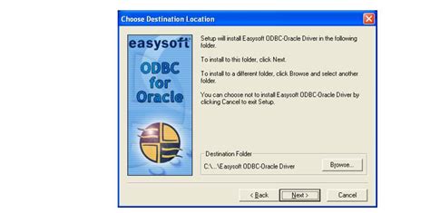 Easysoft Odbc Oracle Driver User Guide Installation
