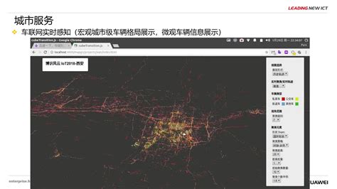 中地数码and华为智慧城市时空大数据与云平台联合解决方案 Mapgis中地数码 国产gis 地理信息系统软件