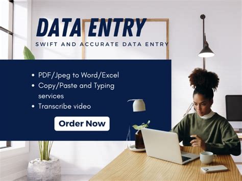 Do Data Entry Typing And Pdf Conversion To Msword And Msexcel By Thatnorm Fiverr