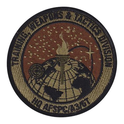 Hq Afspc A36t Ocp Patch Headquarters Air Force Space Command Patches