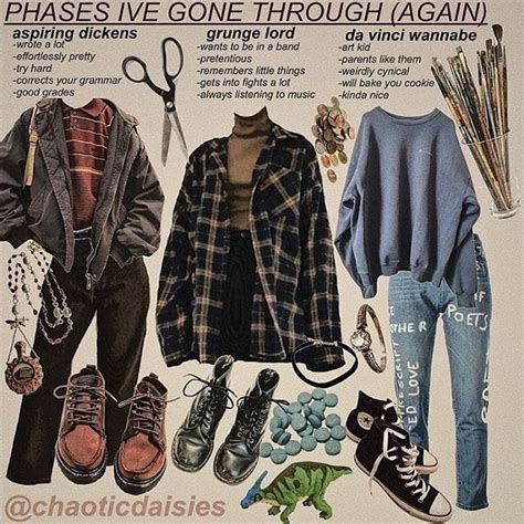 Grunge Outfits Pinterest