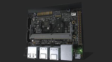 Jetson Nx Development Kit Model P3518 Nvidia 3d Model By F2a Fa