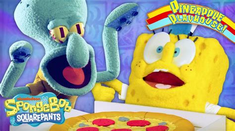 Spongebob Squarepants Official Pineapple Playhouse The Shorty Awards