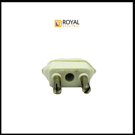 Mobile Socket 2 Pin Royal Electric