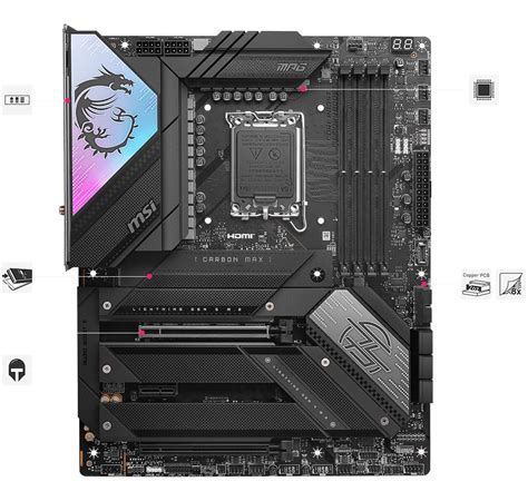 MPG Z790 CARBON MAX WIFI