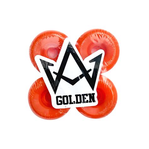 Wheels Golden Orange La Tienda Skate Mas Grande De Colombia