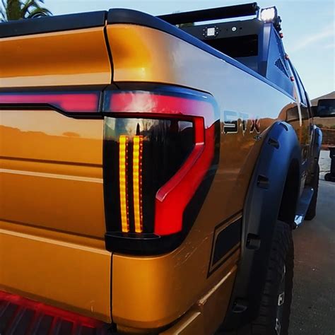 Opt7 Full Width Strip Cross Led Tail Light With Sequential Red Or Yell Opt7 Lighting Inc