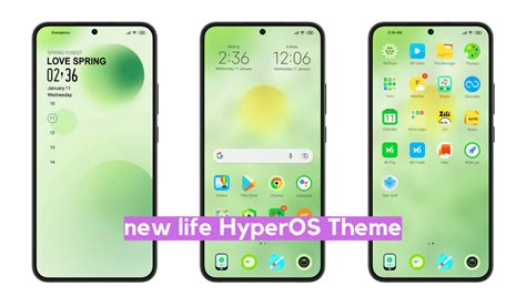 New Life Hyperos Theme For Xiaomi With Dynamic Lockscreen Hyperos Themes