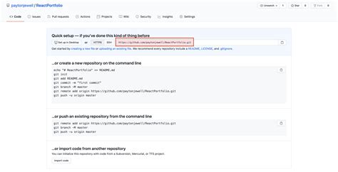 GitHub Paytonjewell ReactPortfolioTemplate Portfolio Template For Developers Build In React