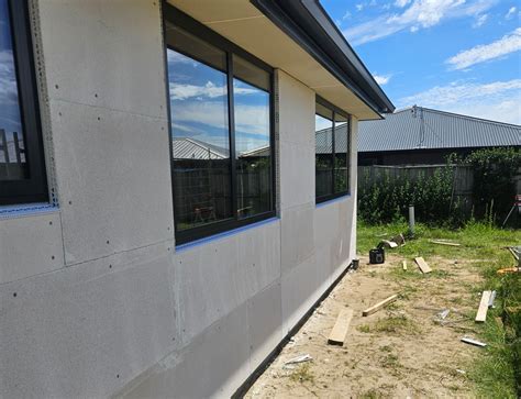 Masons Complete Aac Cladding System With Premium Mineral Plaster Eboss