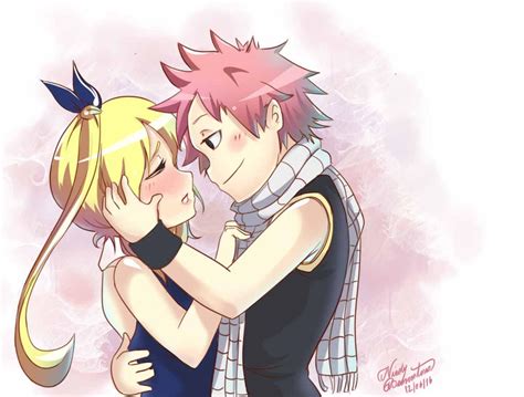 Fanart Natsu And Lucy Nalu By Nicky Milky On Deviantart