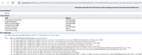 Integration Mapping Parse Structured Rule In Pega Myknowtech