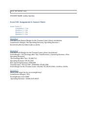 Calculating Contribution Margin And Profit Margin For Trauma Course Hero