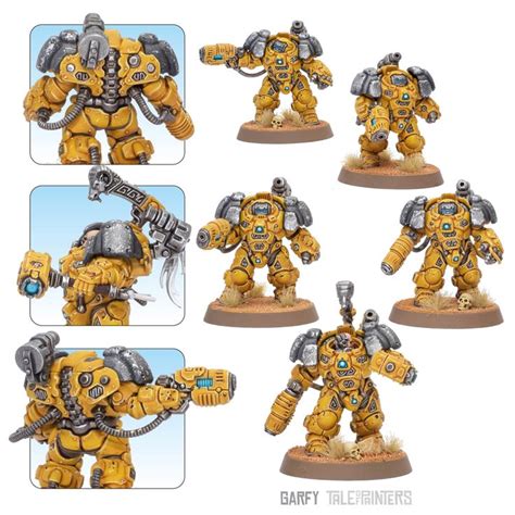 No These Aren T Chibi Space Marine Terminators They Re Einhyr