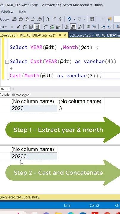 Sql Trick Date Formatting Made Easy Sqltips Youtube