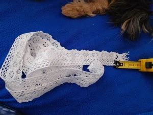 Лента хлопковая, кружевная, белая, для рукоделия, для шитья | AliExpress