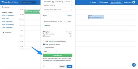 Creating Invoices SimplePractice Support