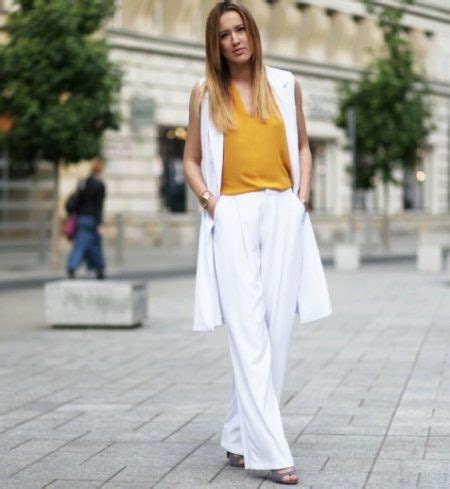 Брюки палаццо (57 фото): с чем носить, кому идут, широкие, модные ...