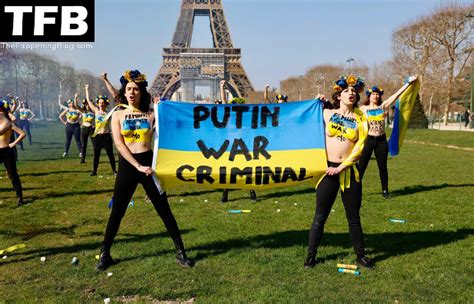 Topless Activists Thefappening