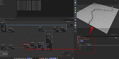 Nodes Editor How To Iterate Closest Point Node Through Spline Points Array Nodes Core