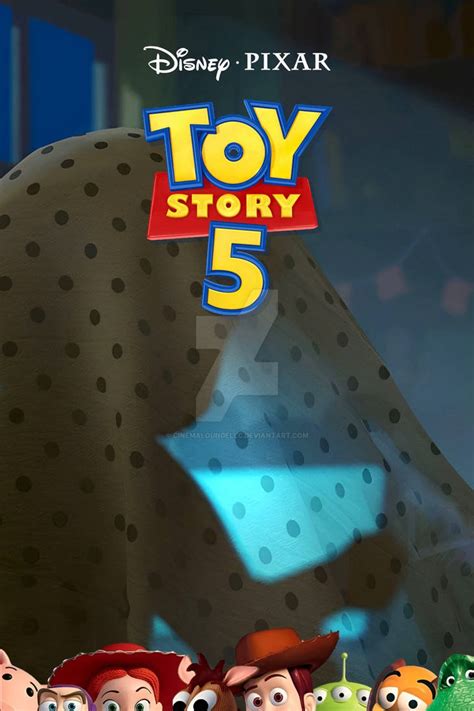 Disney Pixar Toy Story 5 Movie Poster By Cinemaloungellc On Deviantart